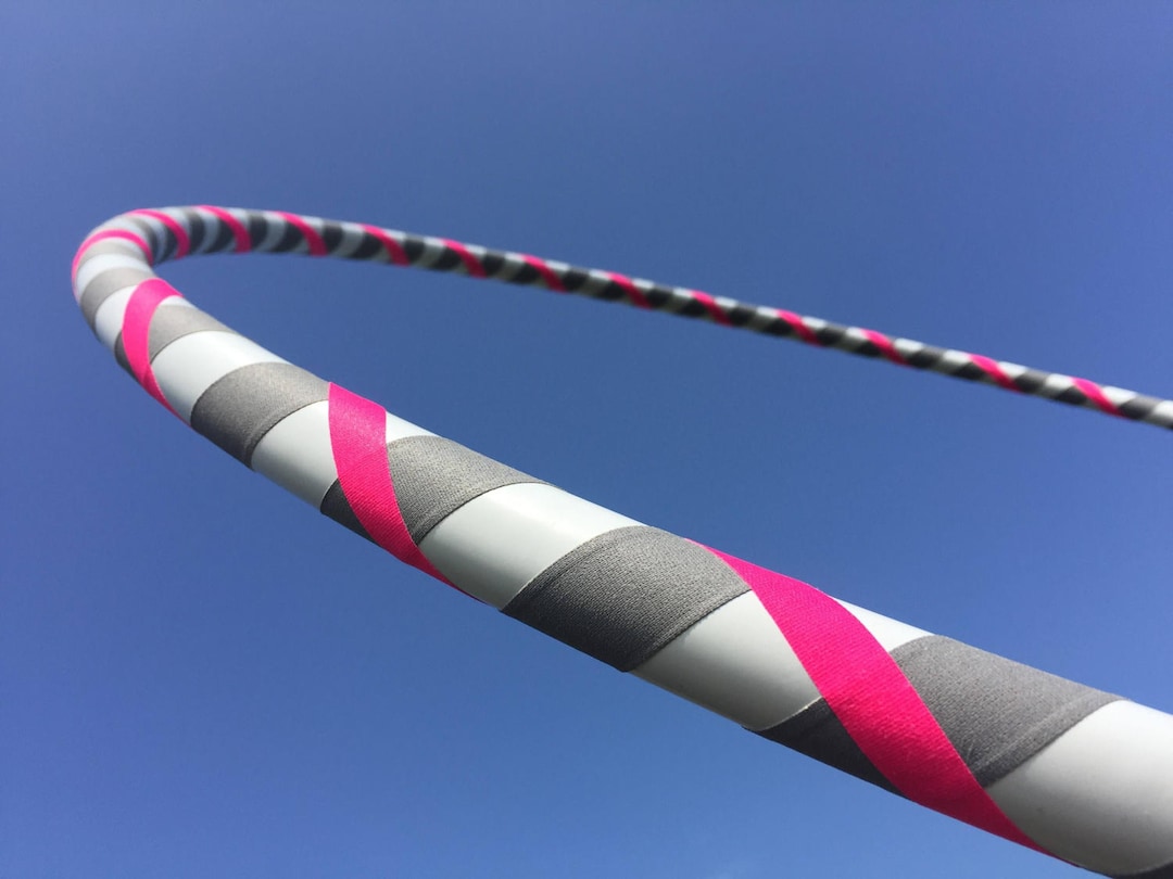 Color Pop Dance & Exercise Hula Hoop COLLAPSIBLE or Push Button - Neon ...