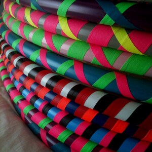 Custom *you Choose Colors* BUDGET Grip Dance & Exercise Hula Hoop ...