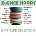 Custom Hula Hoop Minis With Holographic Tape, 1/2" 5/8" 3/4" Polypro ...