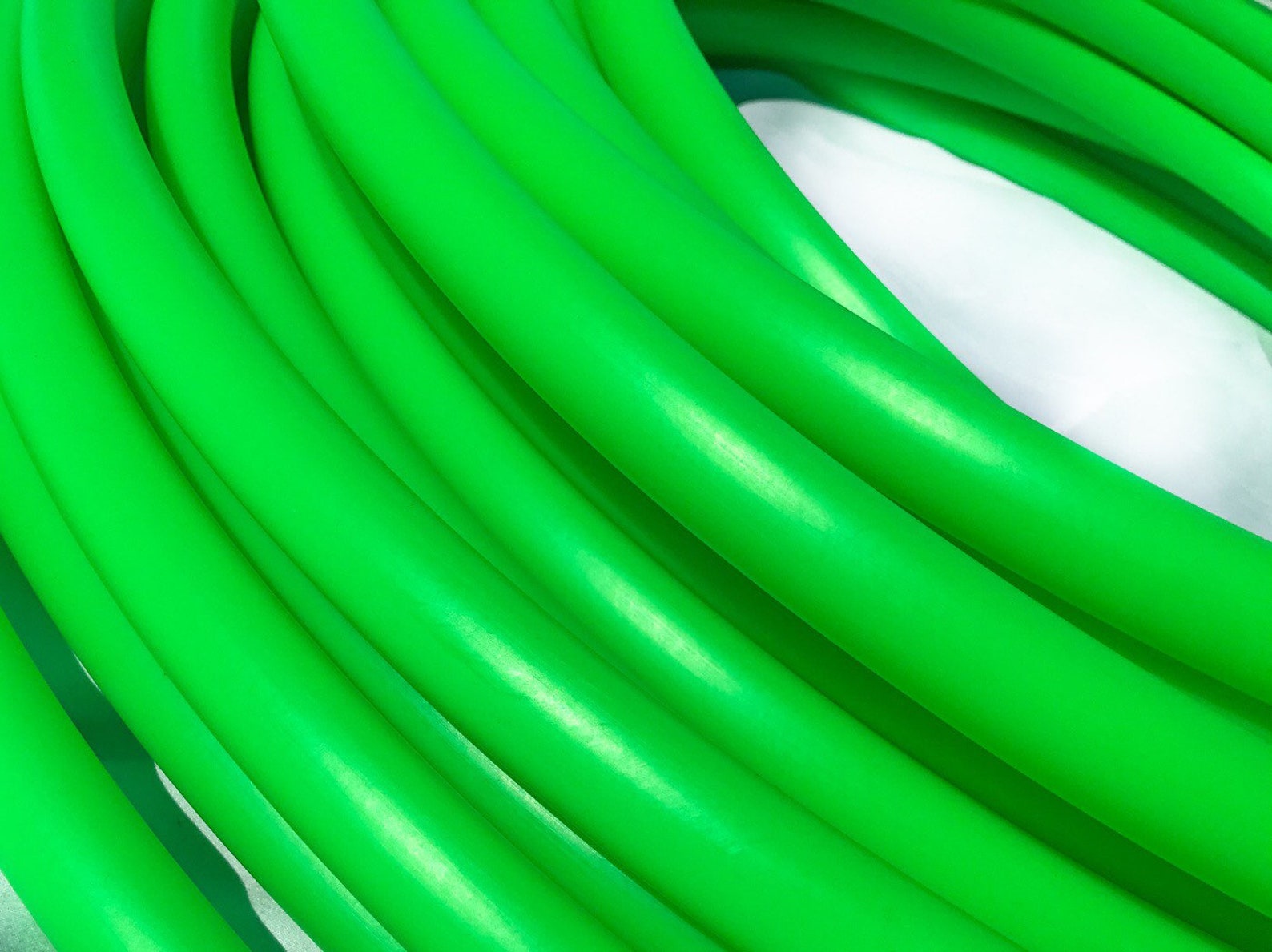 UV Green Hula Hoop – HDPE, Collapsible Dance Trick Hoop - Etsy
