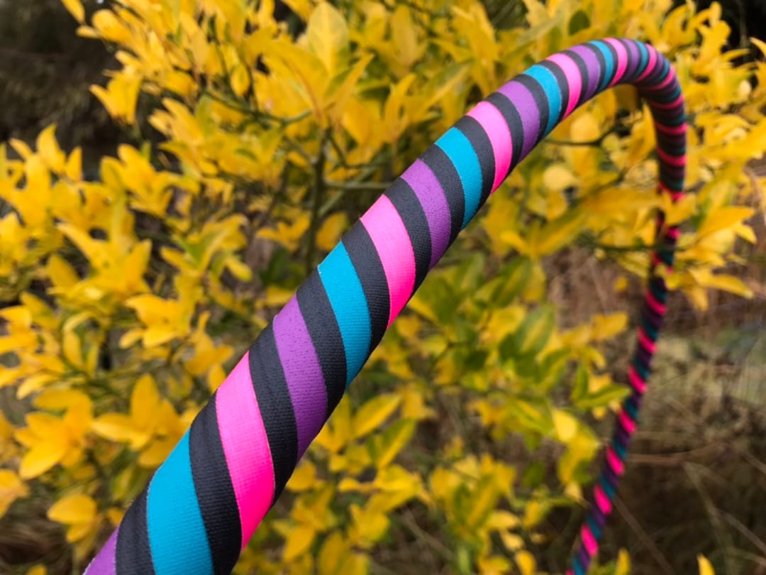 Across the Universe Dance & Exercise Hula Hoop COLLAPSIBLE Polypro ...