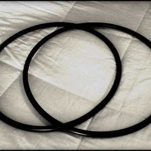 Naked / Untaped Mini Poi Twin Hula Hoops DIY - Two Arm Hoops - Etsy