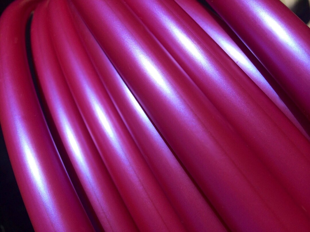 Electra Color Morph 5/8" Polypro Dance & Exercise Hula Hoop COLLAPSIBLE ...