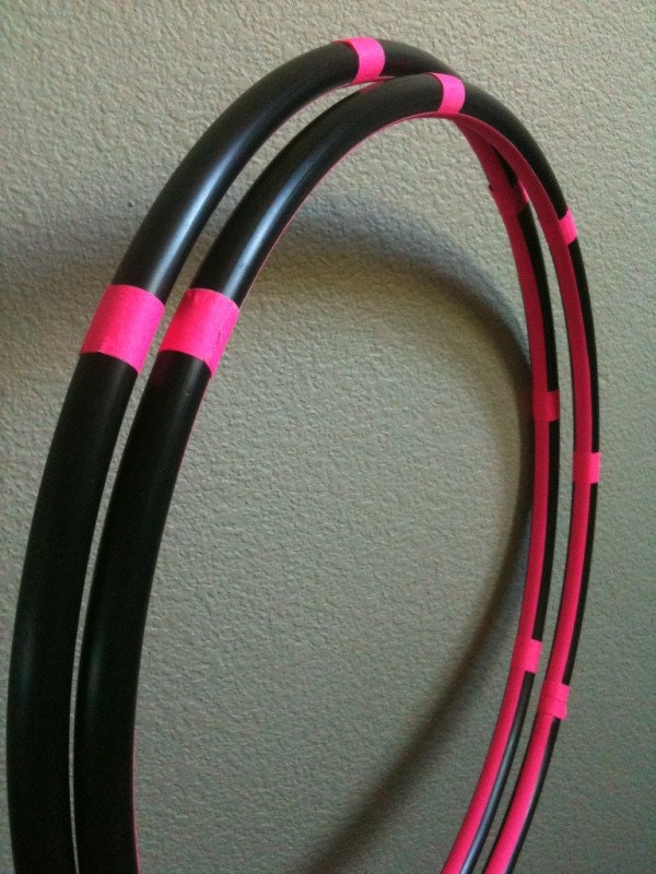 BUDGET Set of 2 Grip Mini Arm Hula Hoops Custom Grip Colors | Etsy