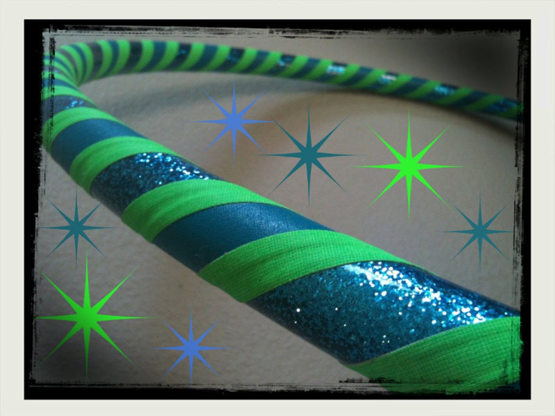 Under the Sea Dance & Exercise Hula Hoop COLLAPSIBLE Polypro, HDPE ...