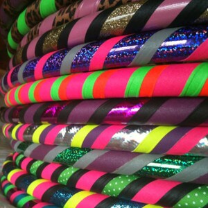 Under the Sea Dance & Exercise Hula Hoop COLLAPSIBLE Polypro, HDPE ...