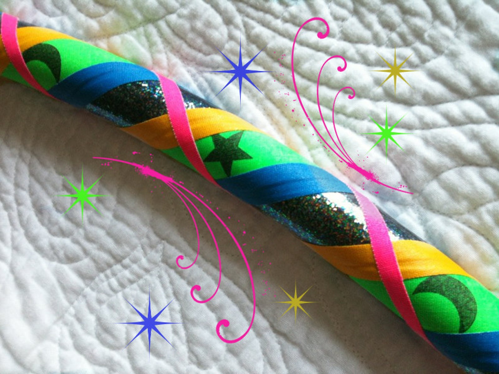 Circus Circus Dance & Exercise Hula Hoop COLLAPSIBLE or Push - Etsy