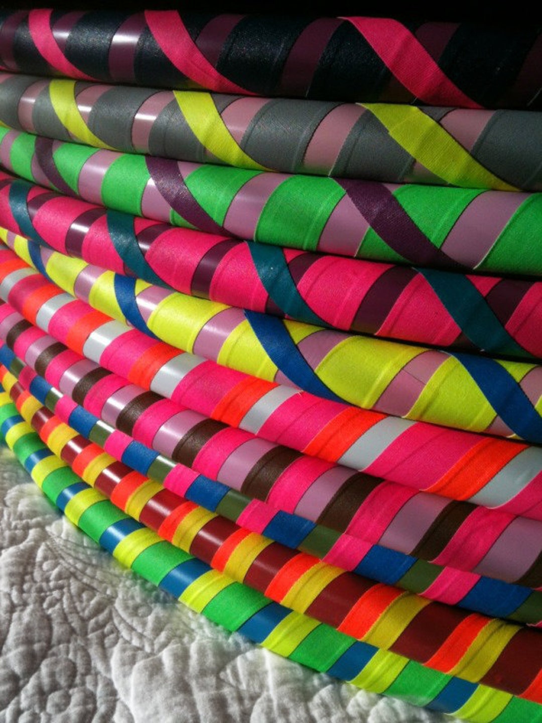 Custom Color Collapsible Hula Hoop: Dance & Fitness - Etsy