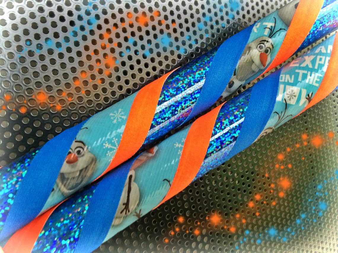 Olaf Frozen Dance Hula Hoop - Travel Push Button - Etsy