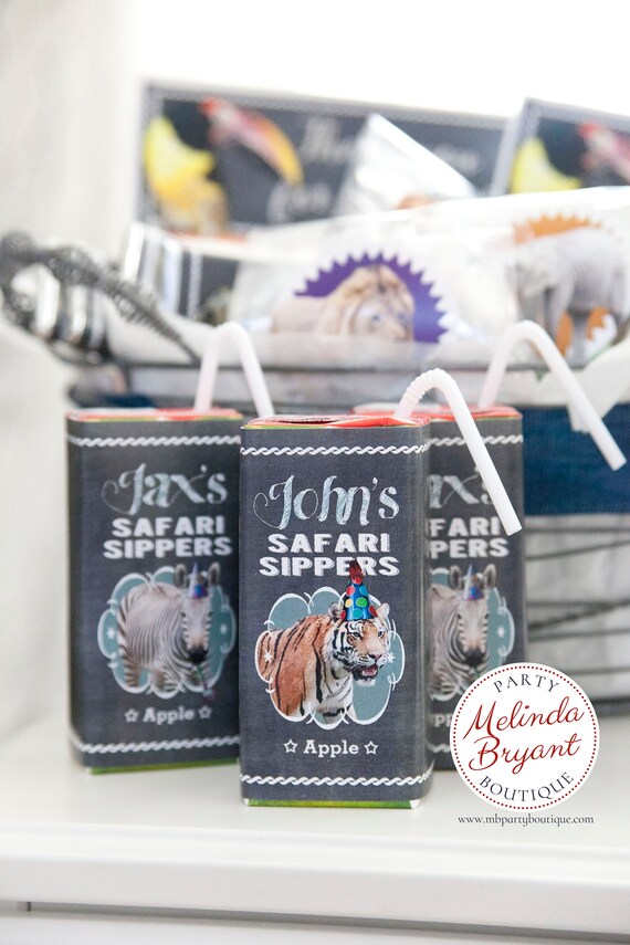 Juicy Juice Box Animals