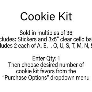 Abcs Alphabet Party 2.5 Inch Stickers Favor Kits Birthday Accessories ...