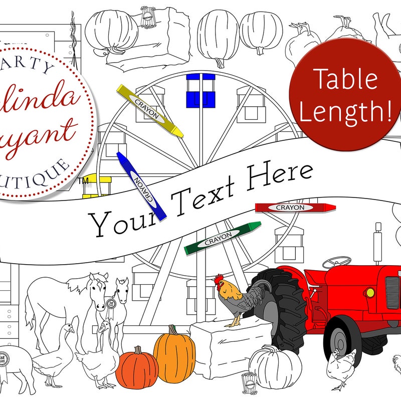 Craft Fair Tablecloth - Etsy