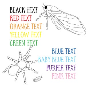 Insect Party Decorations Bug Birthday Decor Coloring Page Table Runner ...