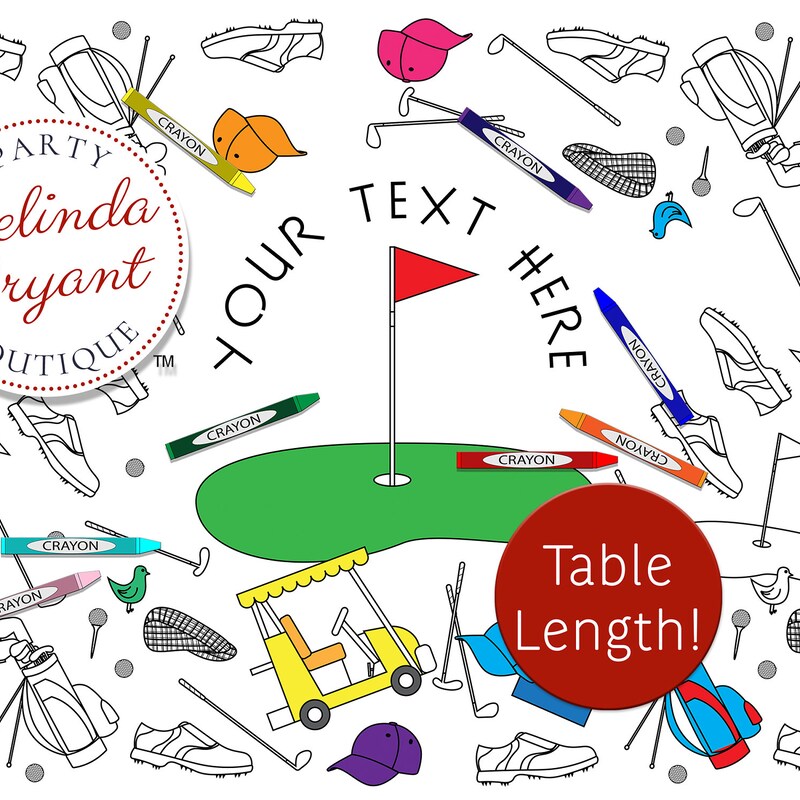 Golf Table Decor - Etsy