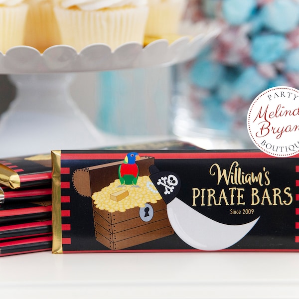 Pirate Candy Table - Etsy