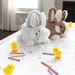 Easter Decorations Table Runner Coloring Page Personalized Spring ...