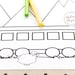 Personalized Train Birthday Coloring Table Runner for Kids Party ...