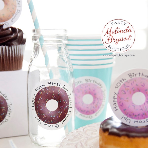 Donut Birthday Decorations - Etsy