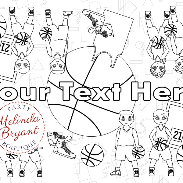 Basketball Table Decorations - Etsy