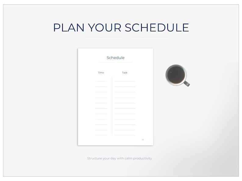 Virtual Assistant Planner | Client Tracker, Daily Schedule, Focus Block ...