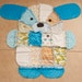 PDF Pattern for Puppy Shaped Rag Quilt-baby Quilt. - Etsy