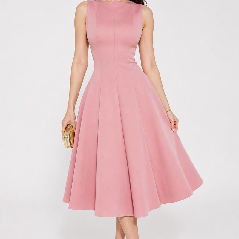 Mauve Dresses Cocktail - Etsy