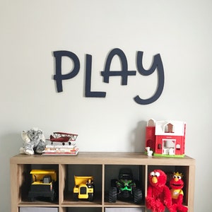 Script Letters Let's Add-on for Let's Play Sign - Etsy