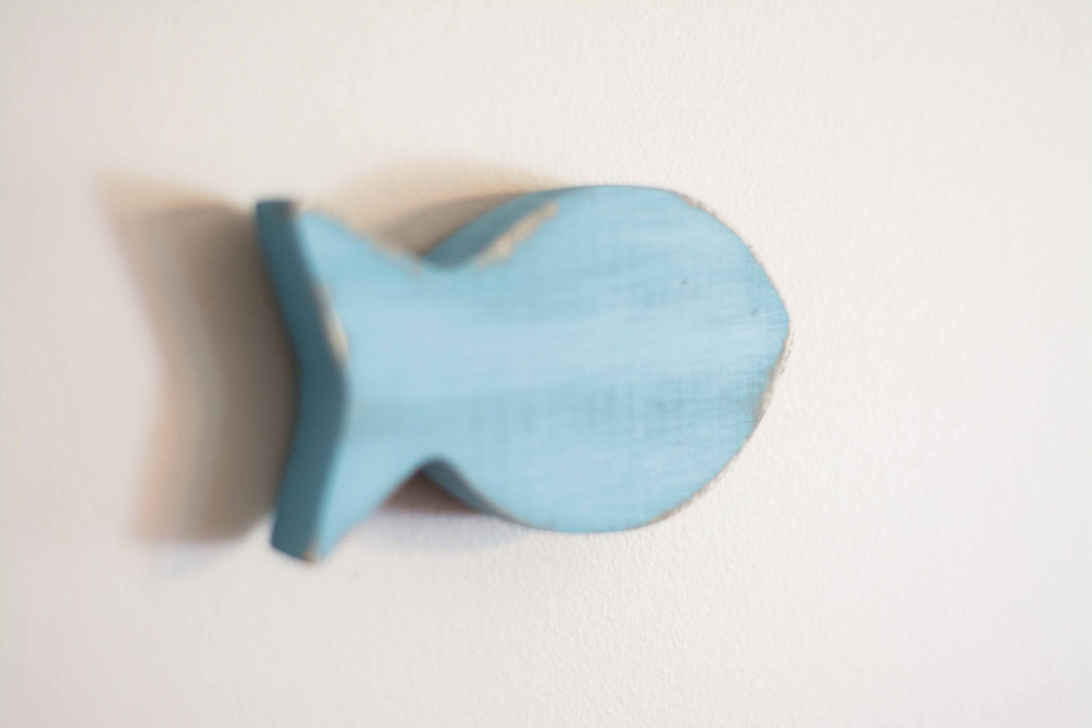 Wooden Fish Small Fishing Decor Nursery - Etsy