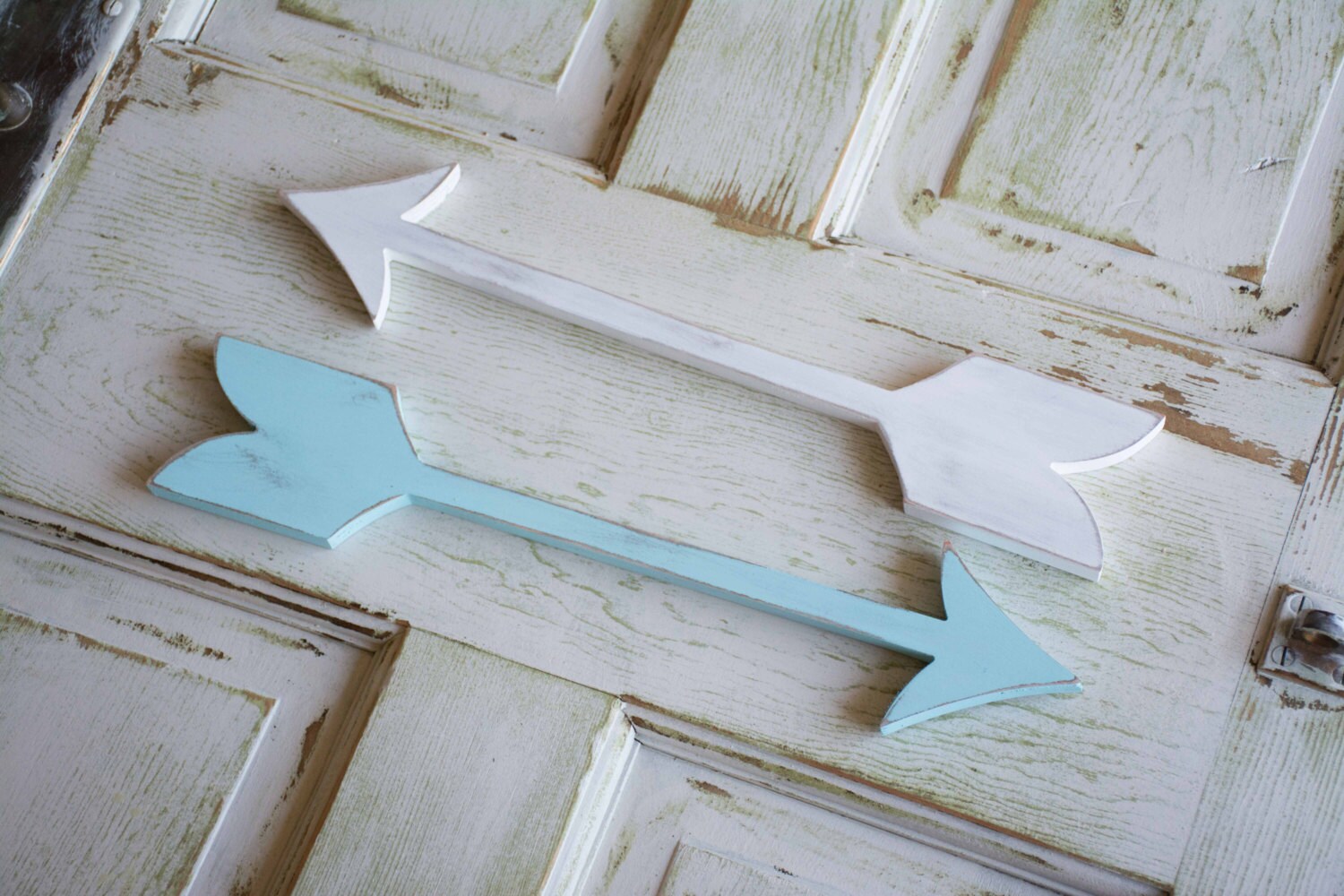 Wood Arrow Wooden Arrow Wall Art Gallery Wall Rustic - Etsy