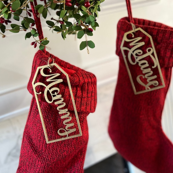 Present Toppers - Etsy