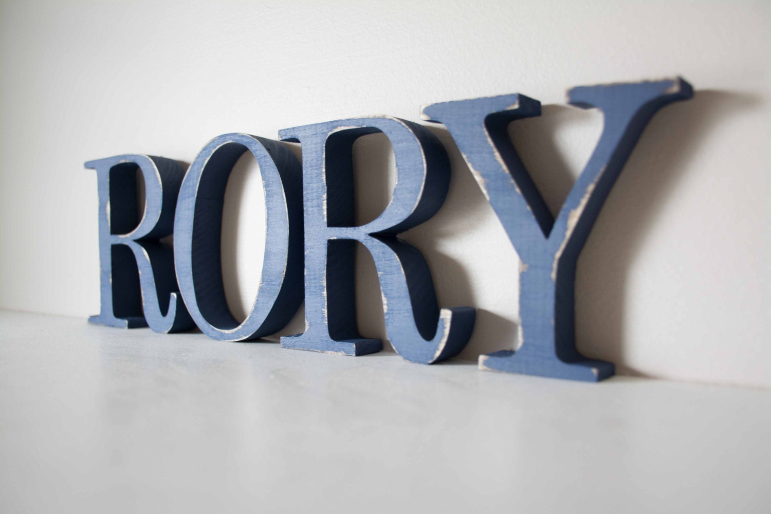 Wooden Name Letters for Nursery, Individual Letters, Baby Name, Wood ...