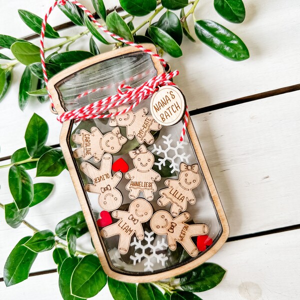 Mason Jar Ornament - Etsy