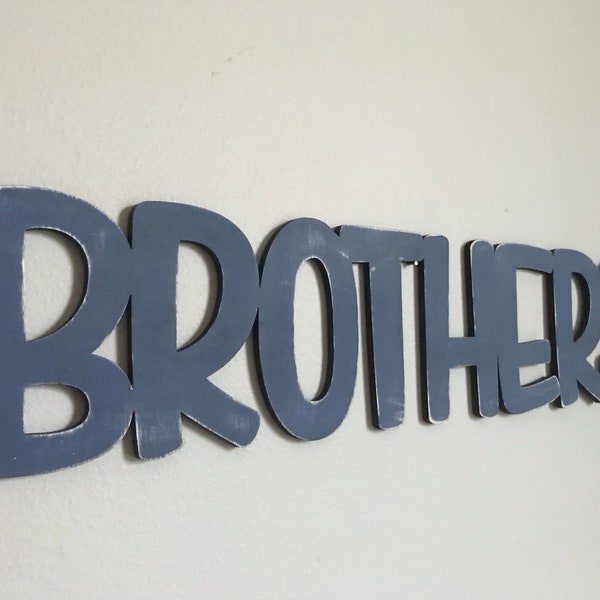 Brothers Sign - Etsy