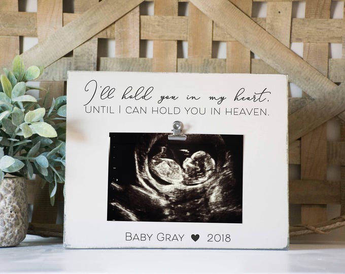 Miscarriage Gift, Personalized Memorial Frame, Infant Loss Gift, in ...