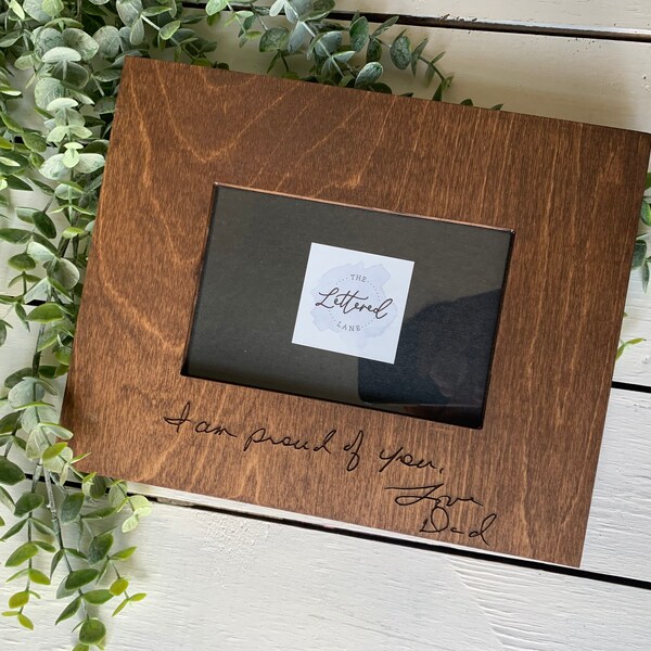 Handwriting Frame - Etsy UK