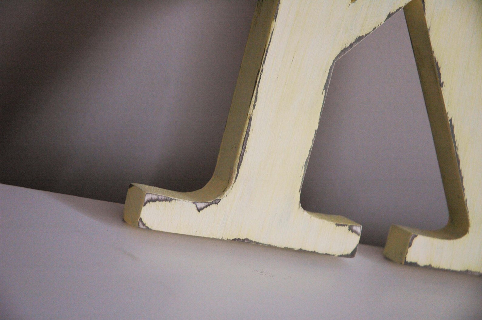 Wooden Letter Monogram Custom Letter Home Decor Photo Prop | Etsy