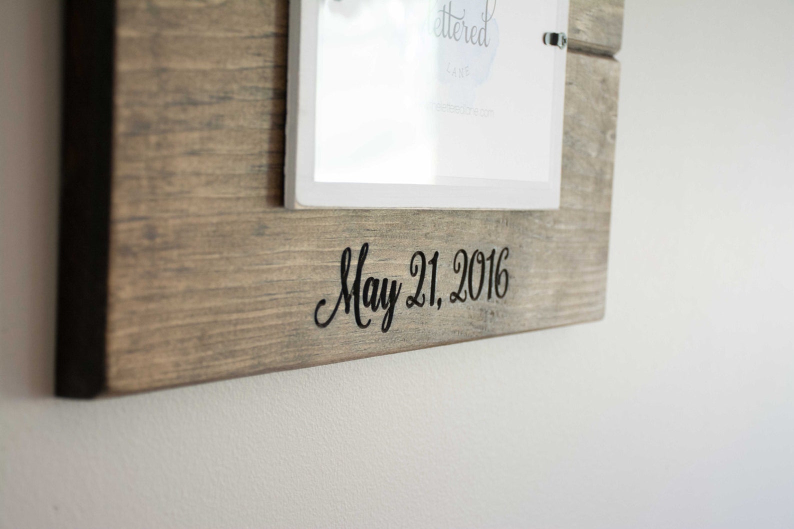 Wedding Picture Frame Personalized Wedding Date Frame Mr and - Etsy