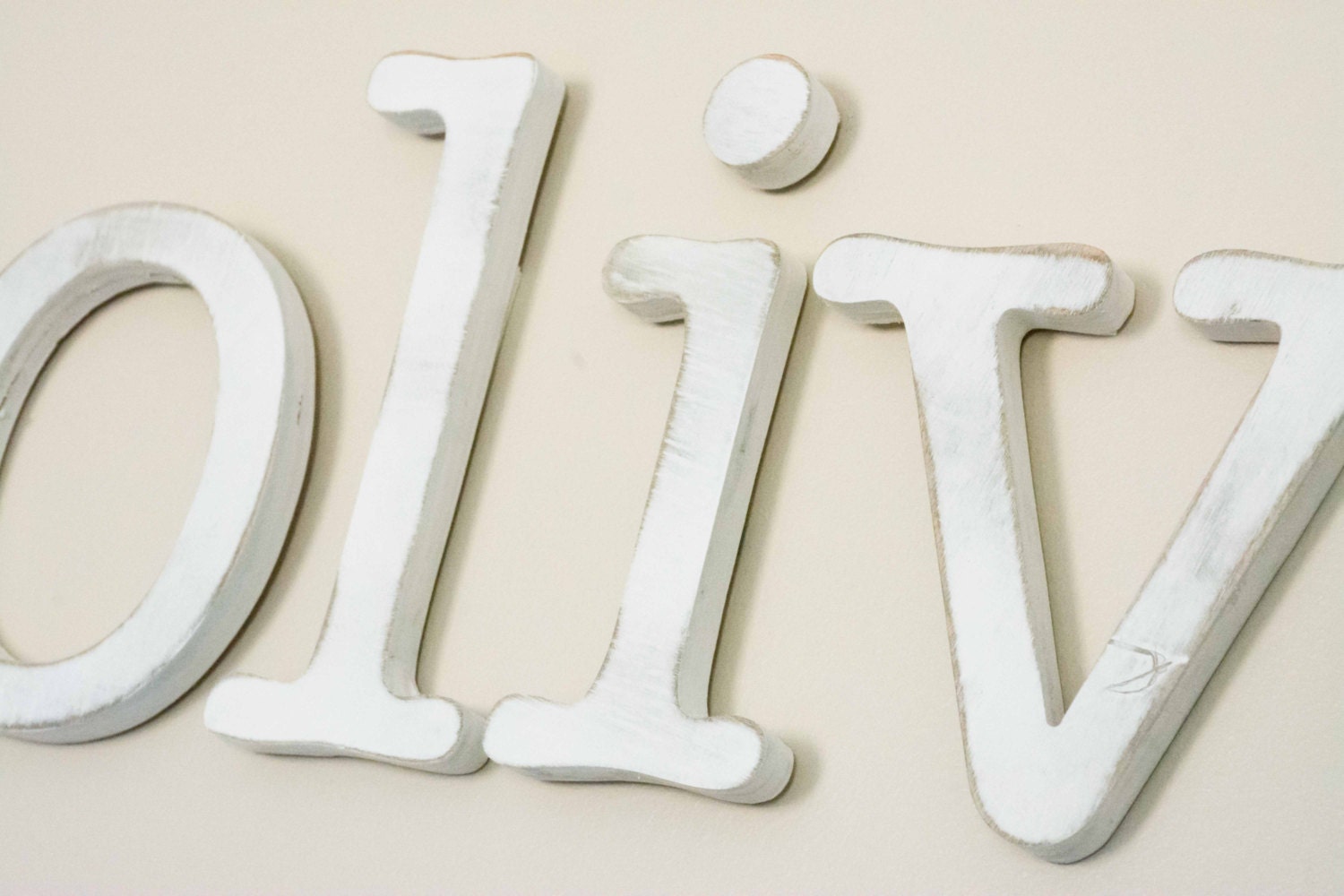 Wood Letters for Nursery Baby Name Custom Individual | Etsy