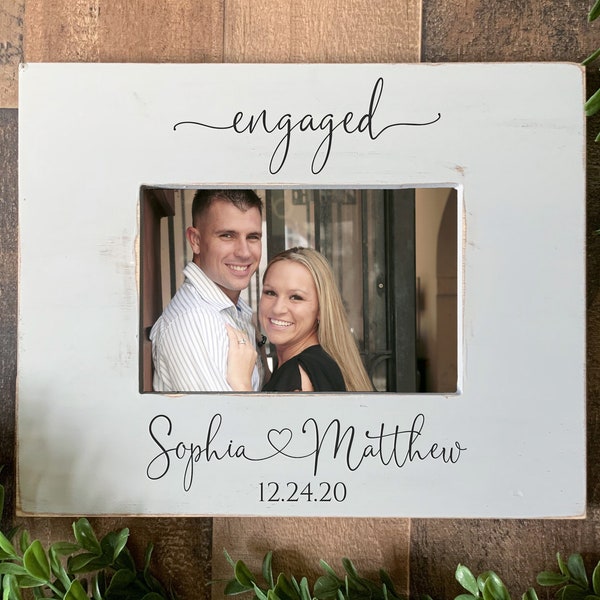 Engagement Frame - Etsy