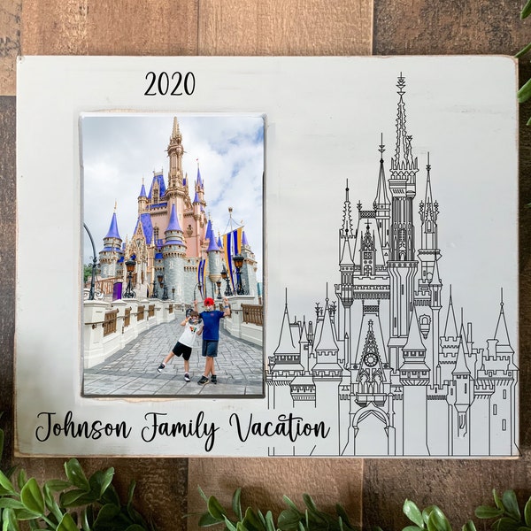 Disneyland 8x10 Picture Frames - Etsy