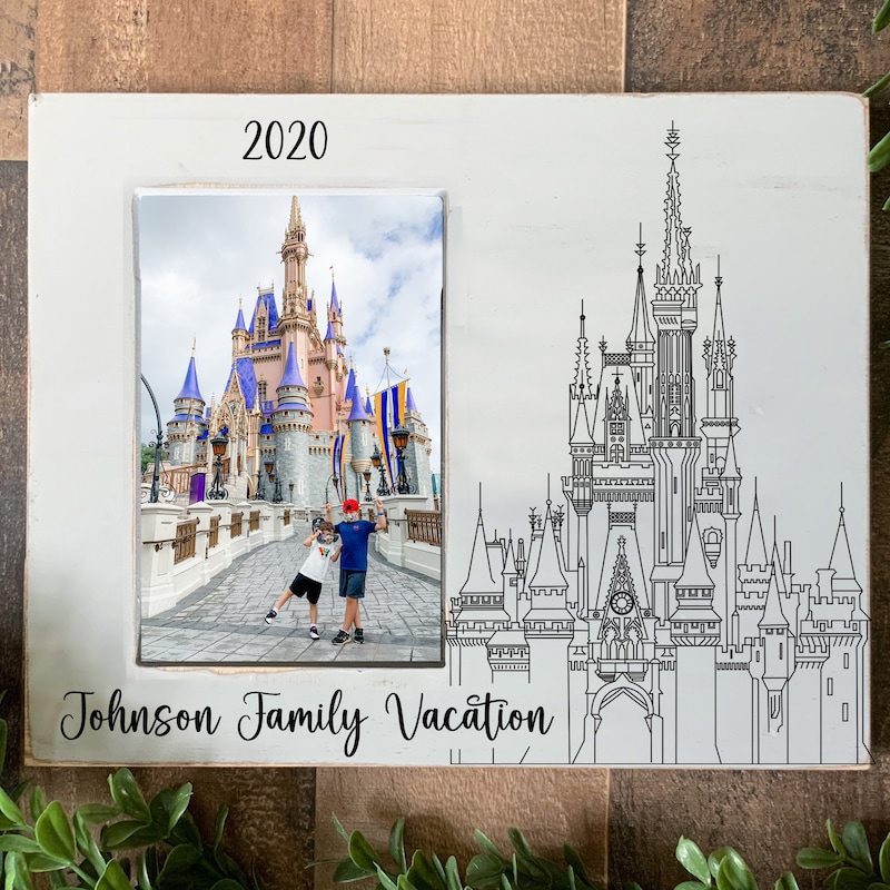 Disneyland 8x10 Picture Frames - Etsy