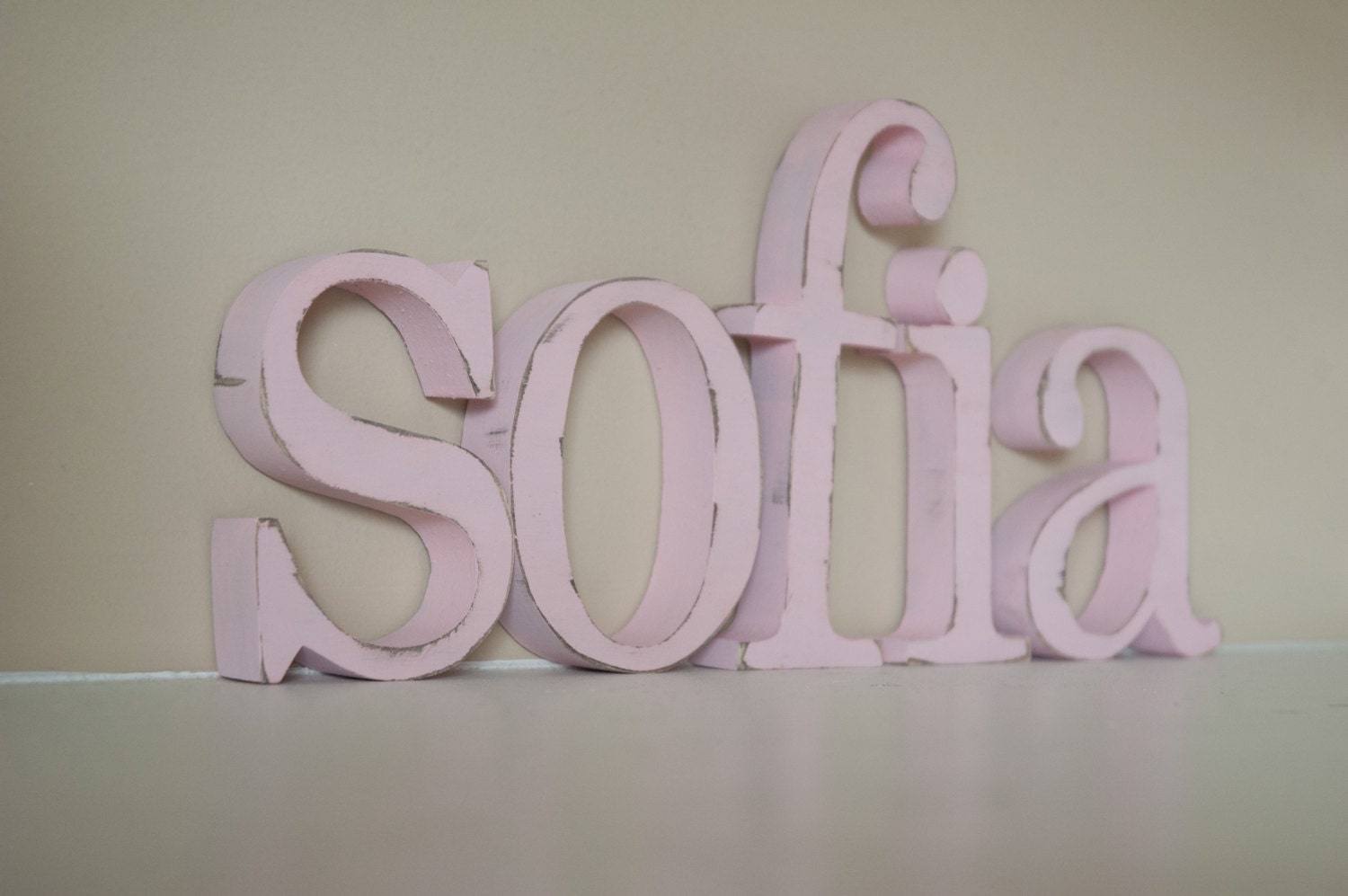 Wooden Letters for Nursery Baby Name Custom 4-6 Tall - Etsy