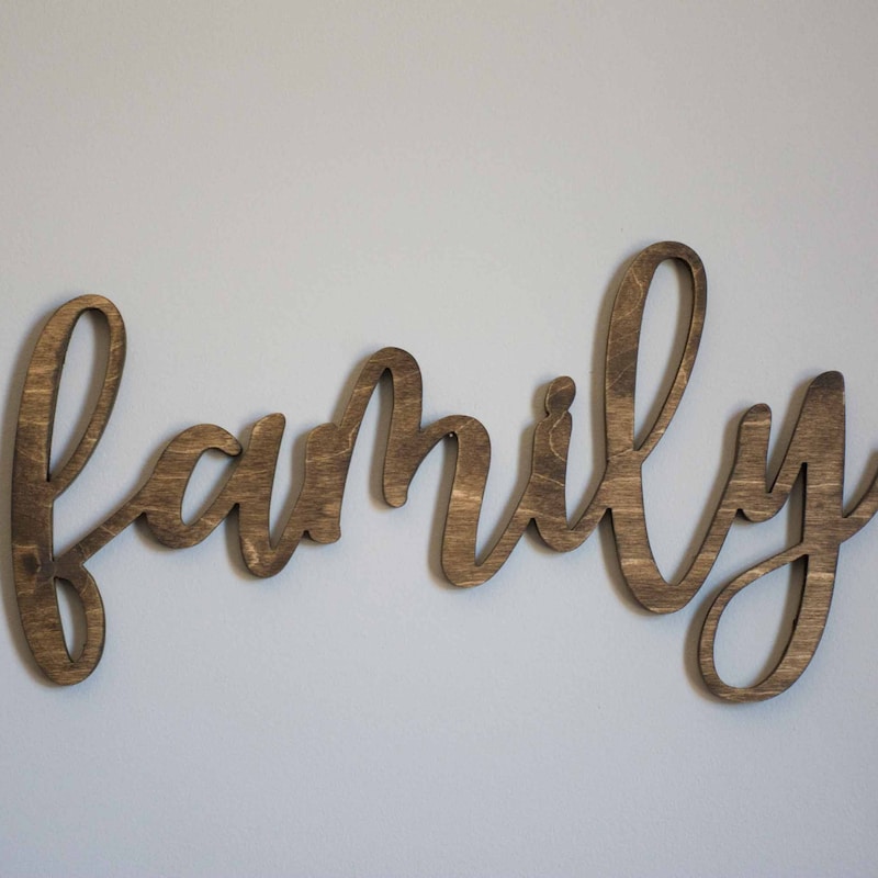 Family Word Art - Etsy