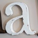 Nursery Letters, Baby Name, Individual Wood Letters, Wooden Letters for ...