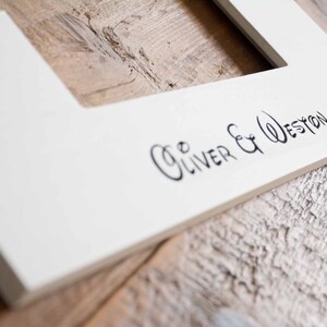 Autograph Picture Frame, Disney Trip Frame, Character Signature Photo ...