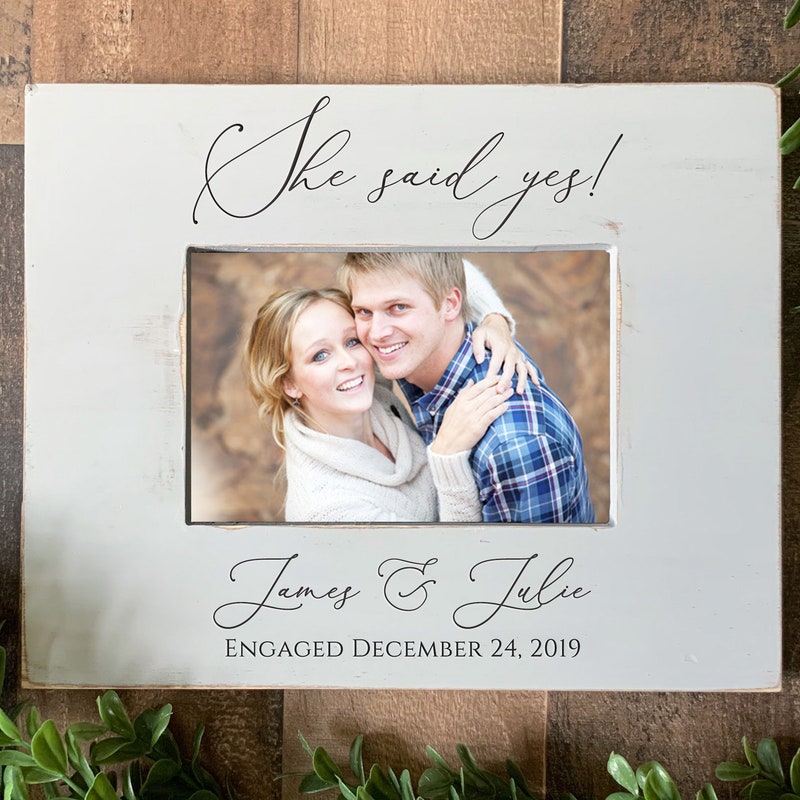 Engagement Frame - Etsy