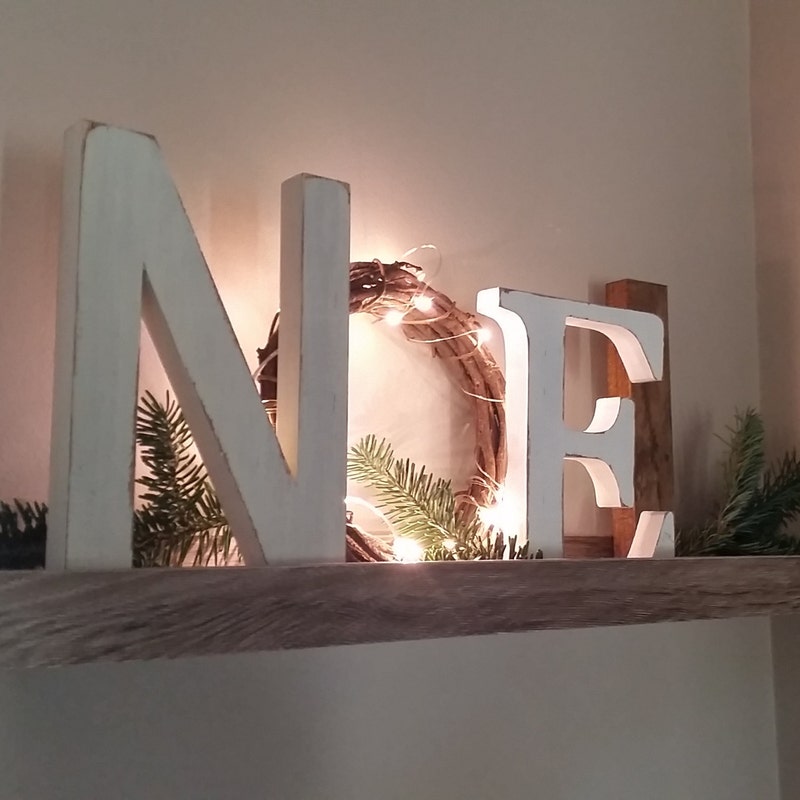 Noel Sign - Etsy