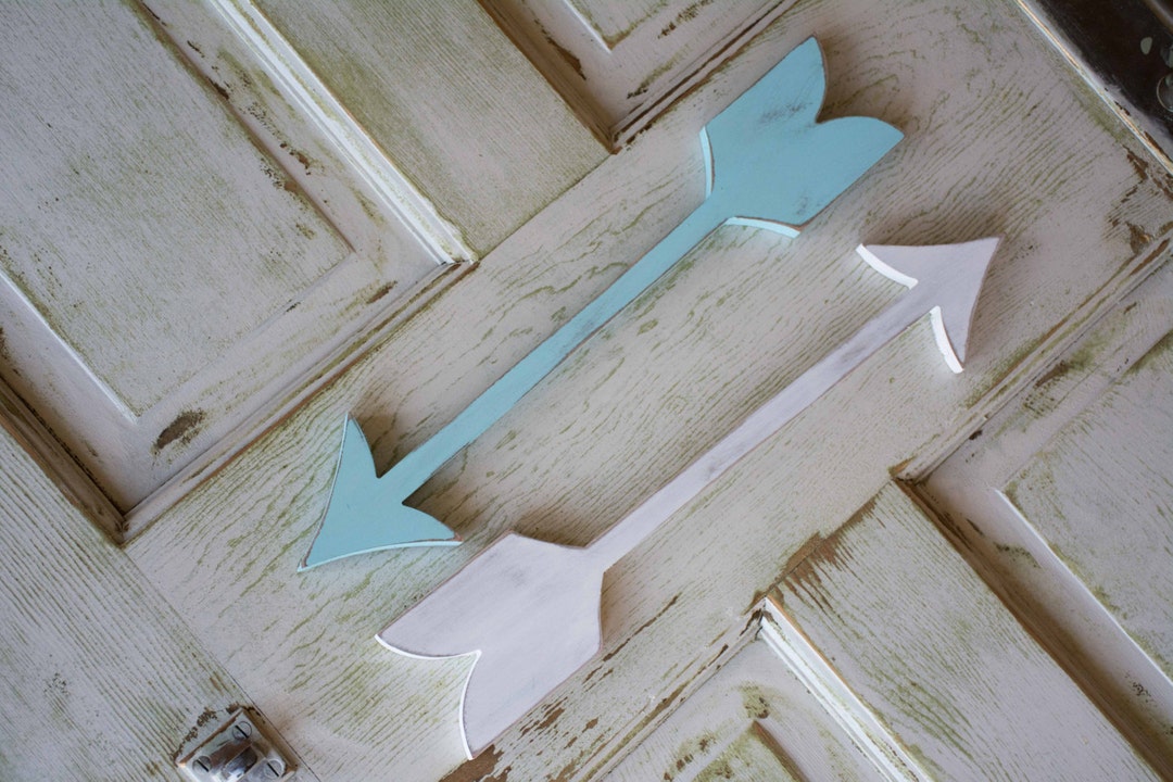 Wood Arrow, Wooden Arrow Wall Art, Gallery Wall, Rustic, Nursery Decor ...