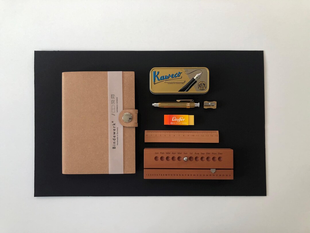 Analogue Technical Drawing Sketching Kit | German Brass, Wood, Lefa ...