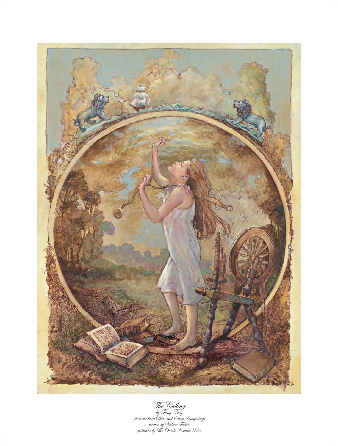 The Calling Poster by Tony Troy 18x24 - Etsy